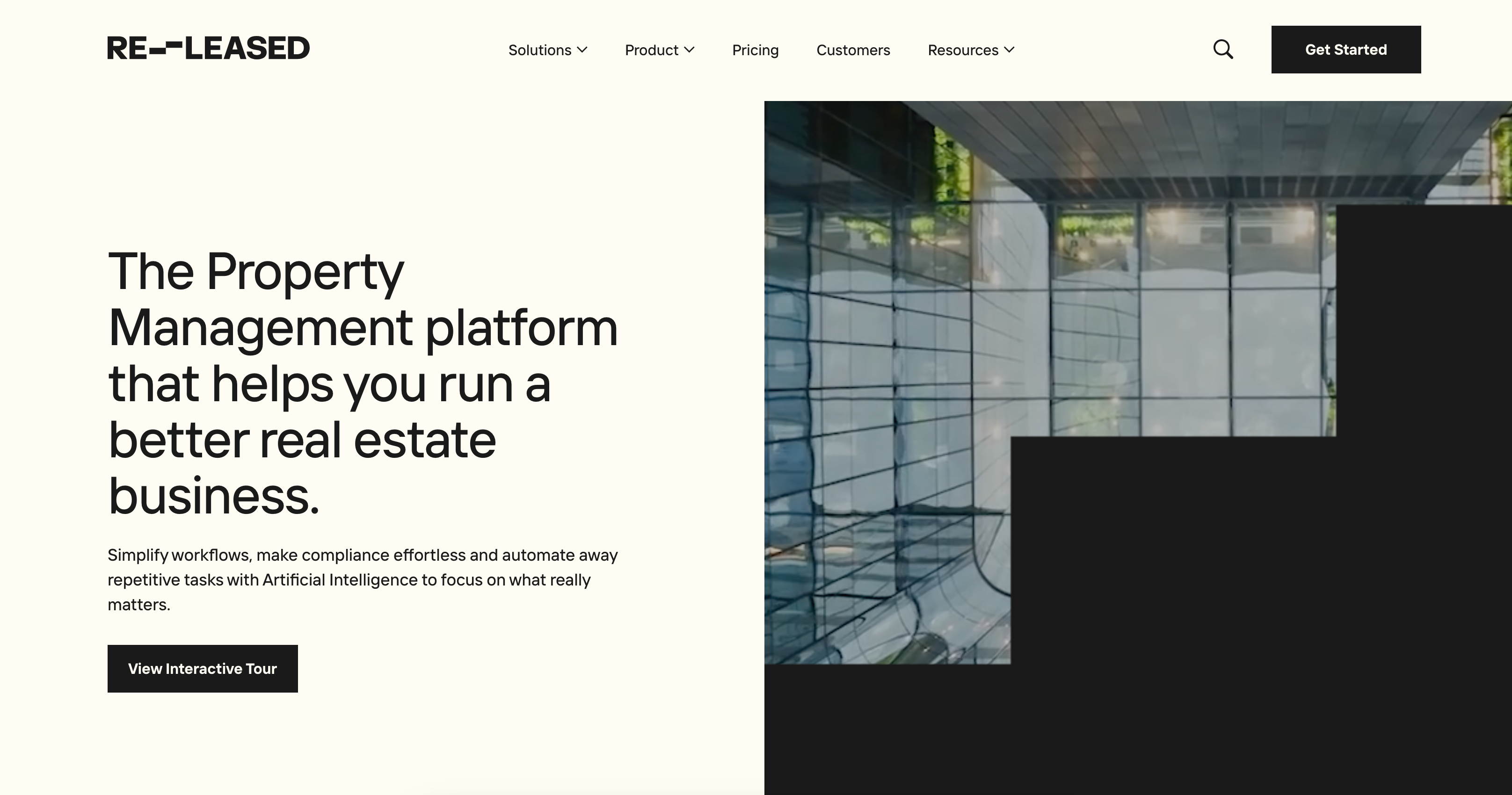 Commercial Property Management Software Re Leased Global